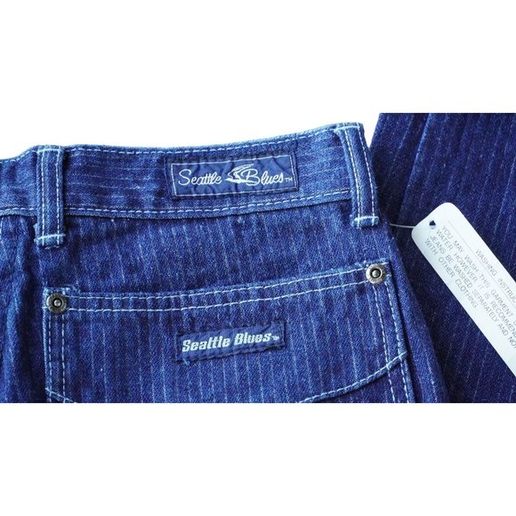 Seattle Blues | Jeans | Vintage Seattle Blues Jeans Size 1 Nos ...